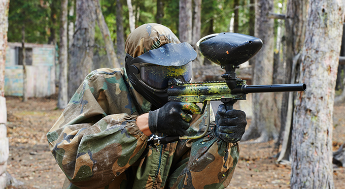 Paintball in liverpool - Sleep Liverpool